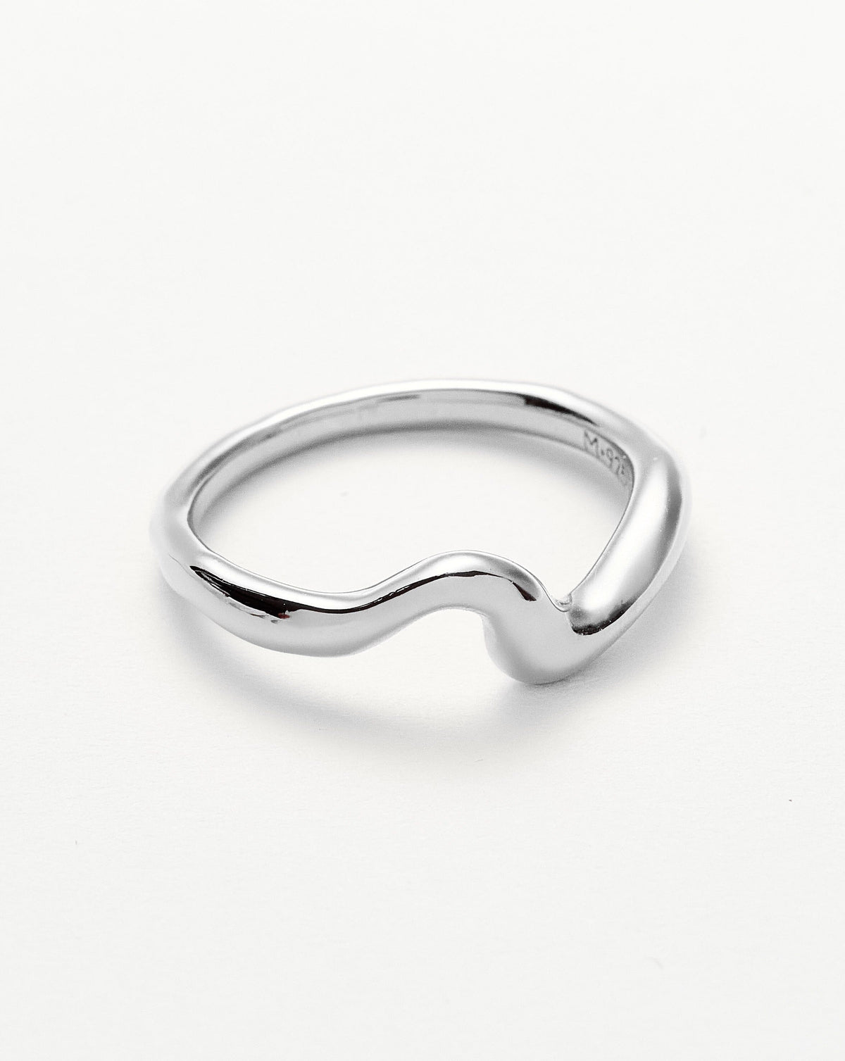 Molten Wave Stacking Ring Rings | Missoma