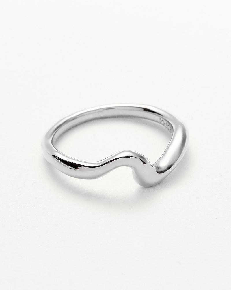 Molten Wave Stacking Ring Rings | Missoma