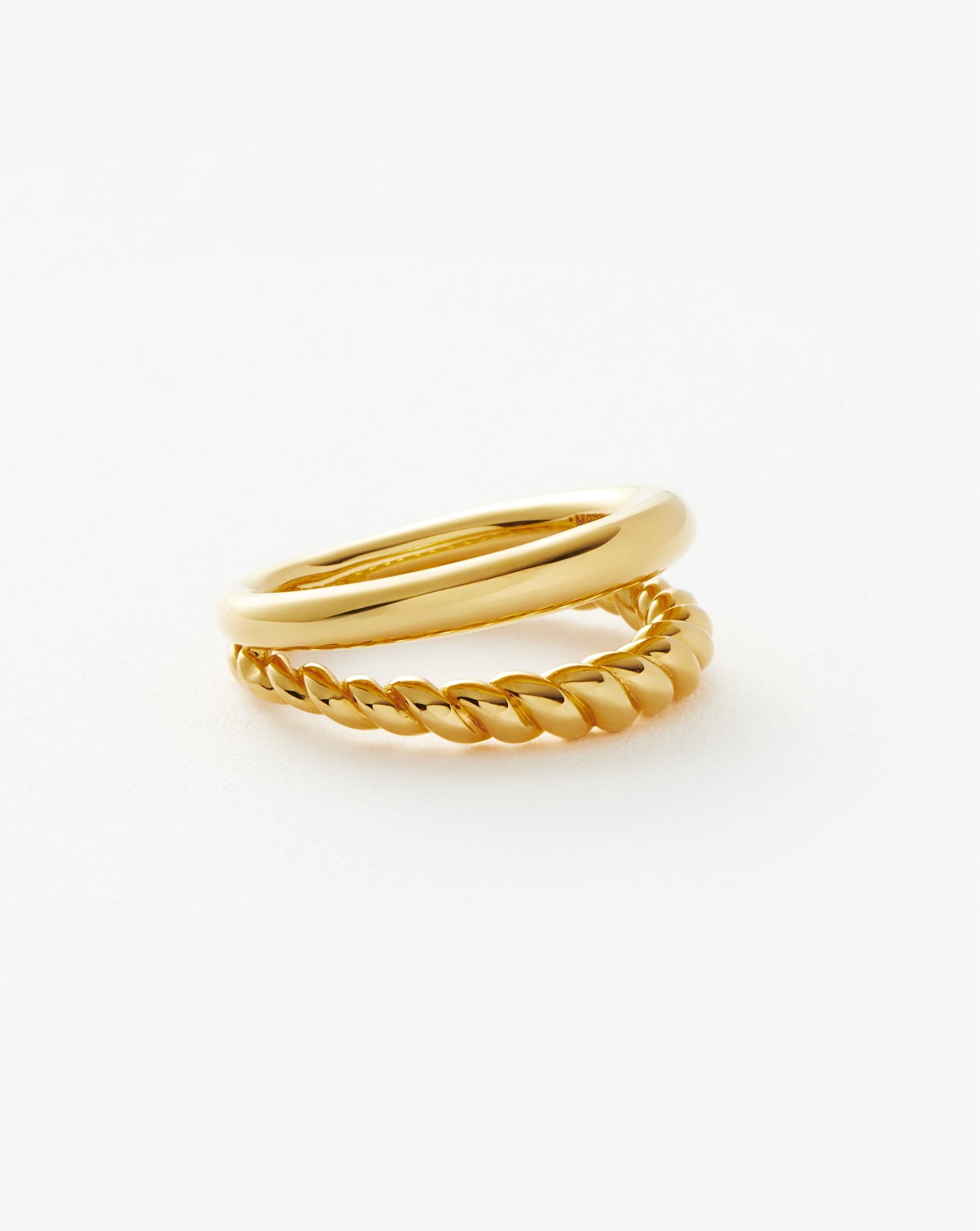 Radial Ring | 18ct Gold Vermeil | Missoma