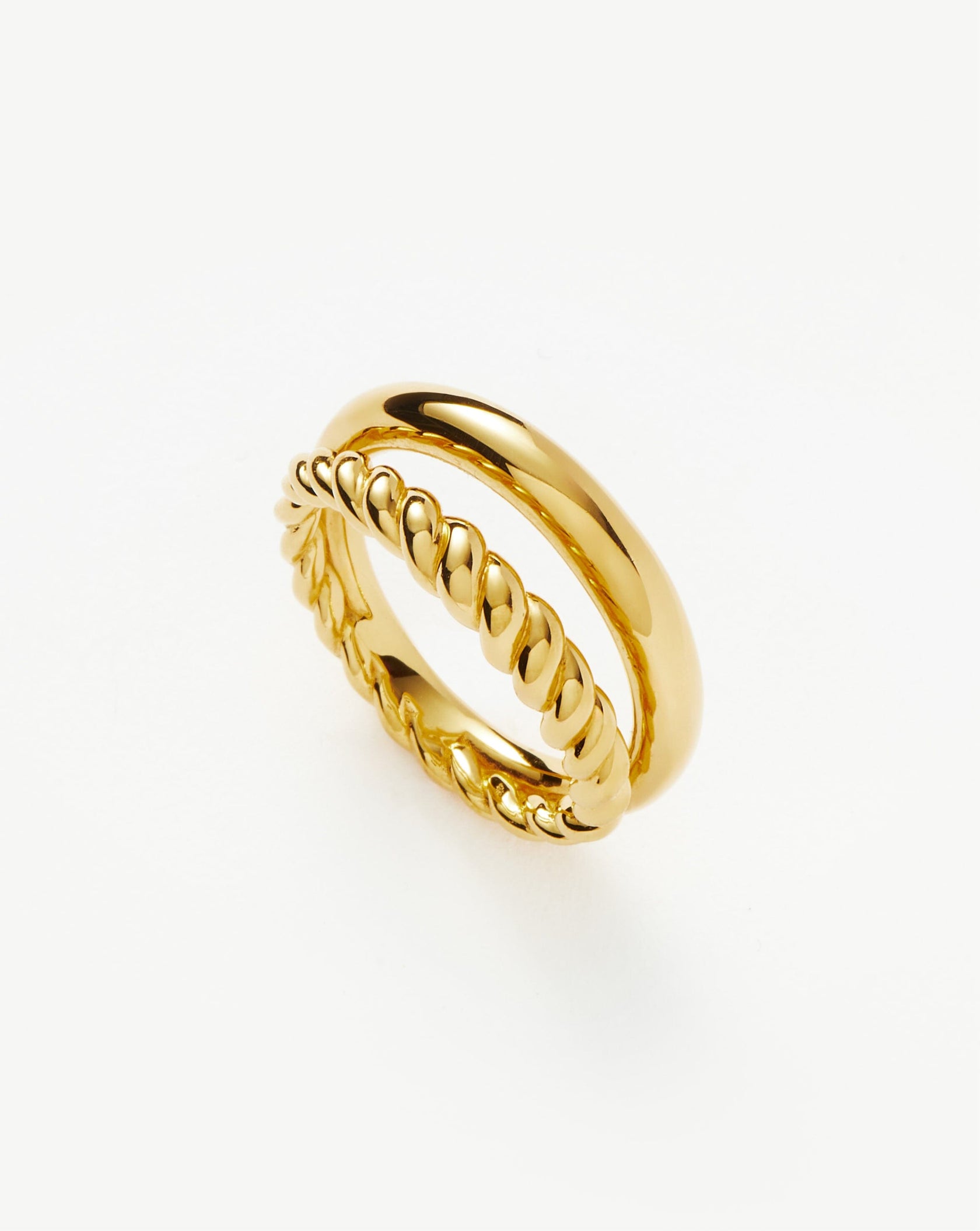 Radial Ring | 18ct Gold Vermeil | Missoma