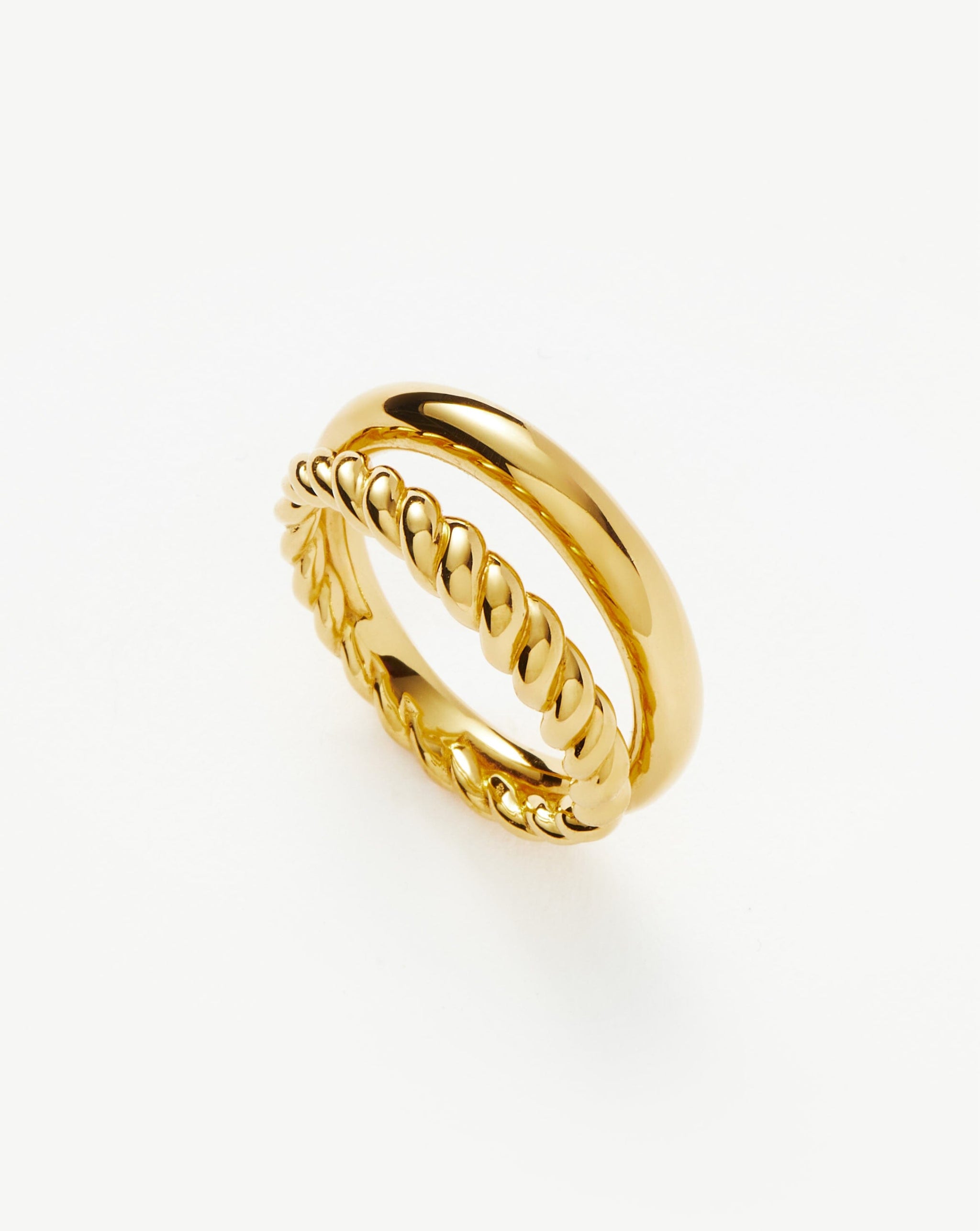 Radial Ring | 18ct Gold Vermeil | Missoma