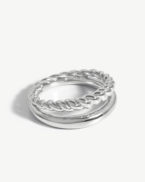 Radial Ring | Sterling Silver | Missoma UK