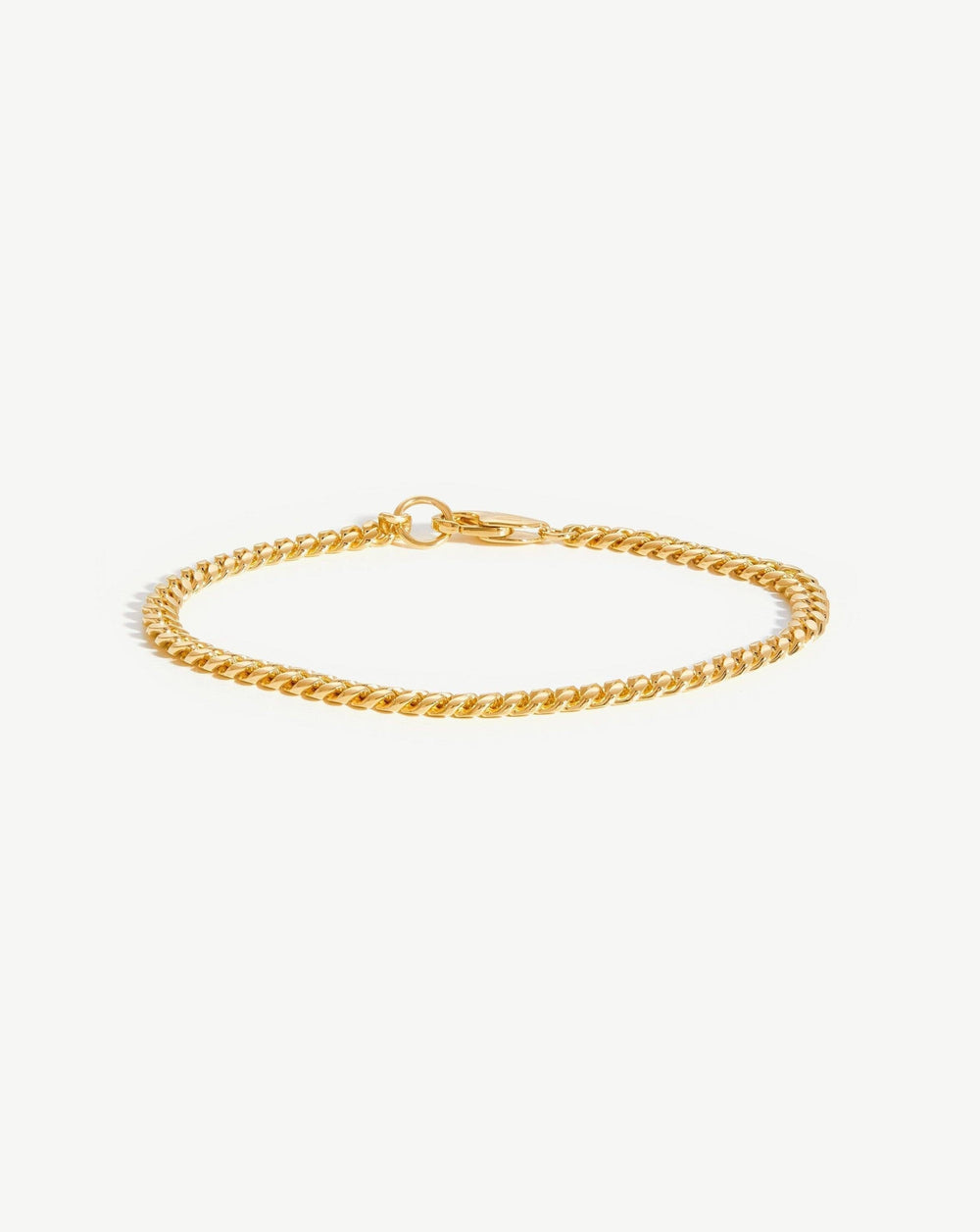 Round Curb Chain Bracelet | Missoma