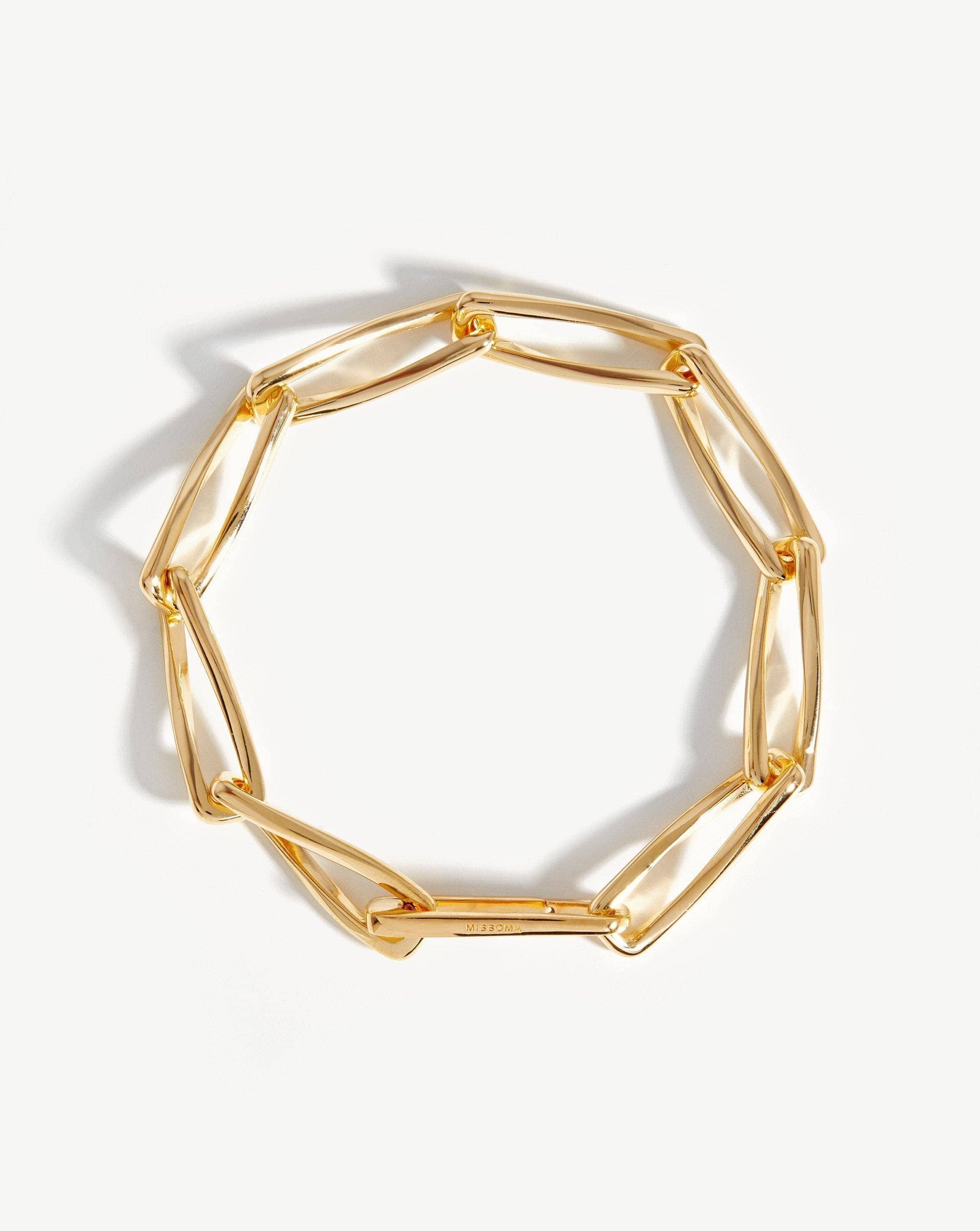 Twisted Link Chain Bracelet | Missoma