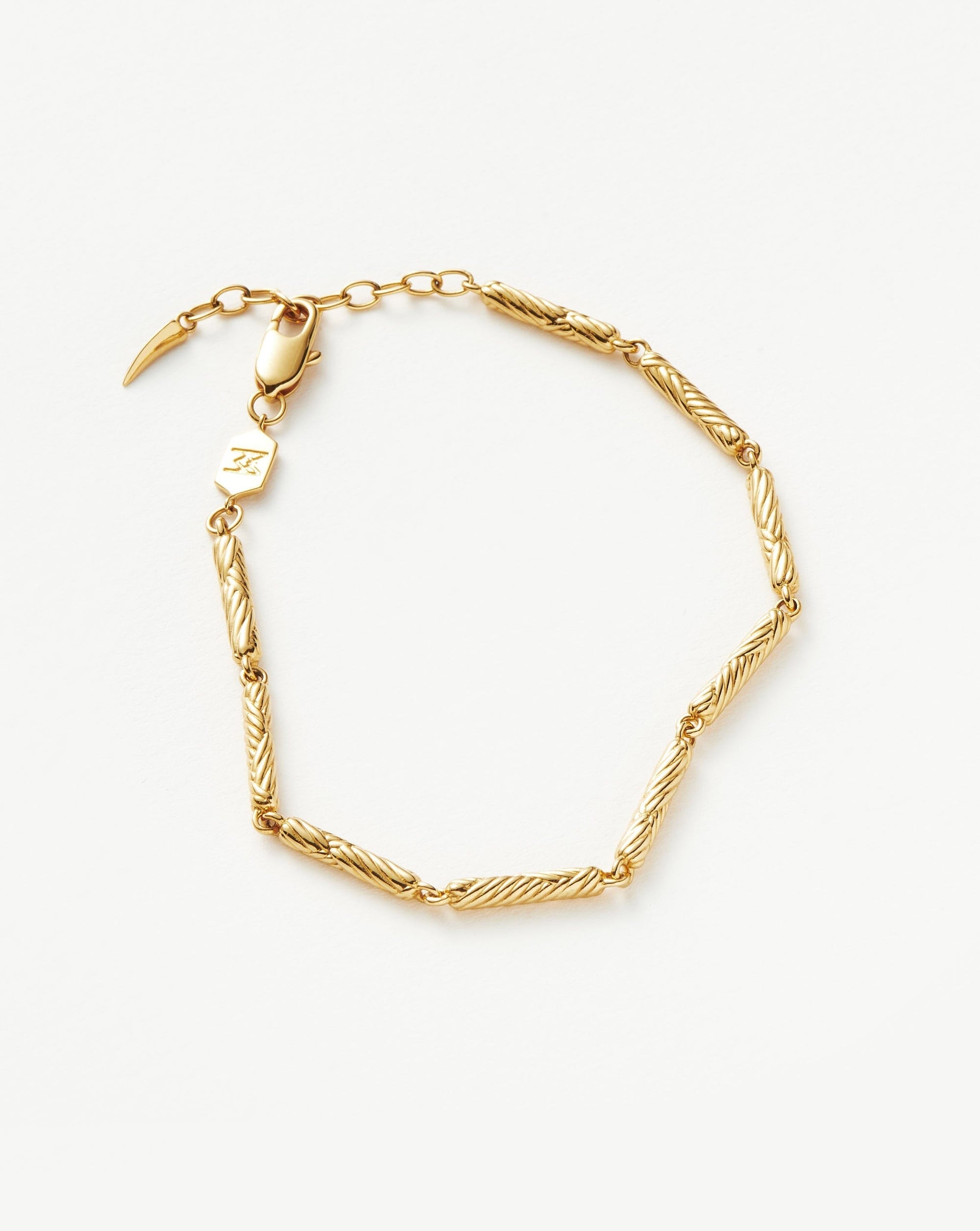 Wavy Ridge Chain Bracelet Bracelets | Missoma