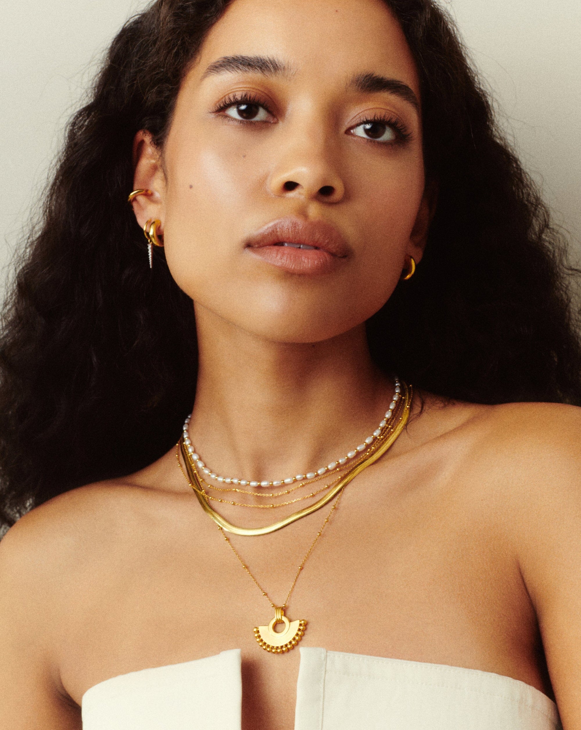 Axiom Chain Necklace | 18ct Gold Plated | Missoma